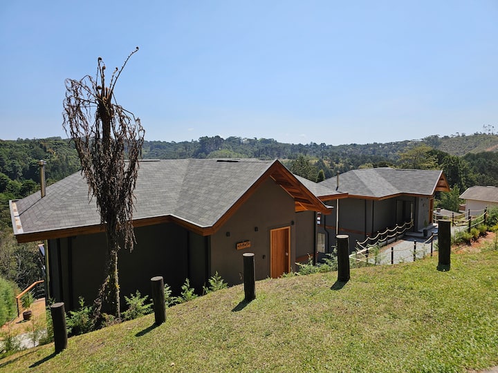 Casa Angatu - Vila Ecoara - Campos Do Jordão - Brasil