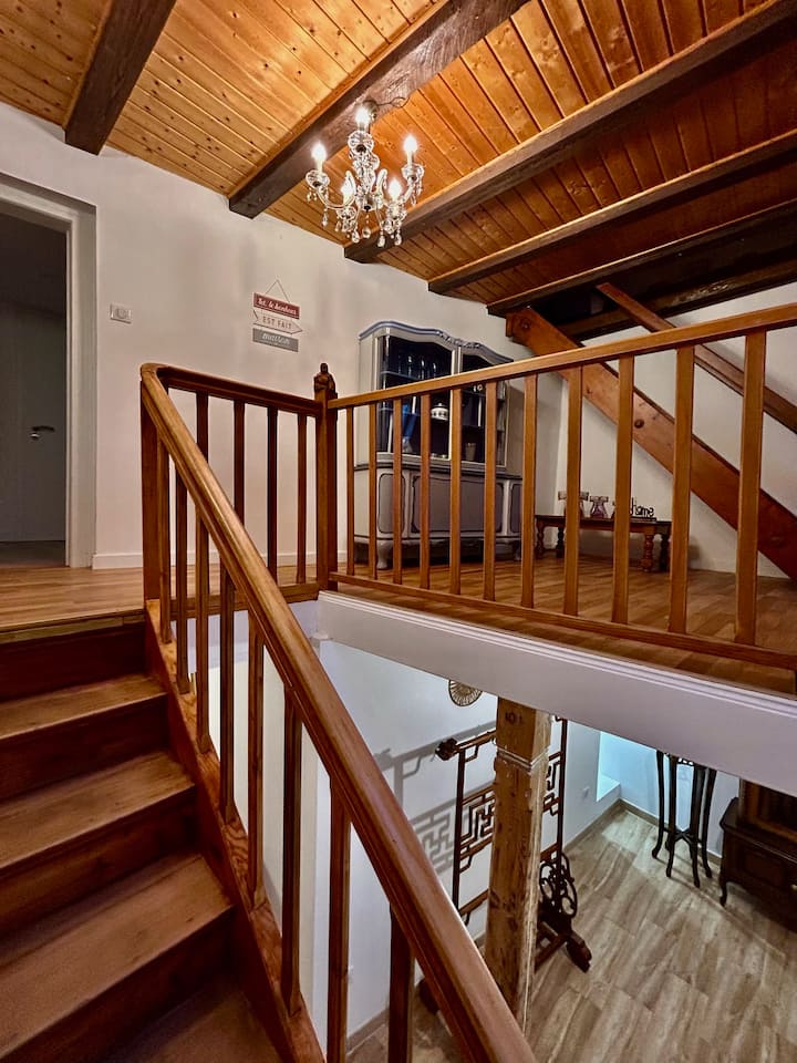 Charmante Maison 140m2 Au Coeur De Wissembourg - Bad Bergzabern