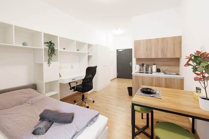 Modernes Studio Im Zentrum 48 - Wiener Neustadt