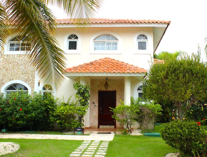 Villa Birdie Acacia Full 3 Bedroom House - Punta Cana
