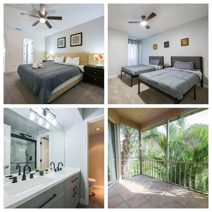 Entire Renovated Condo/ 10% Off On Monthly Rent - EDC Orlando