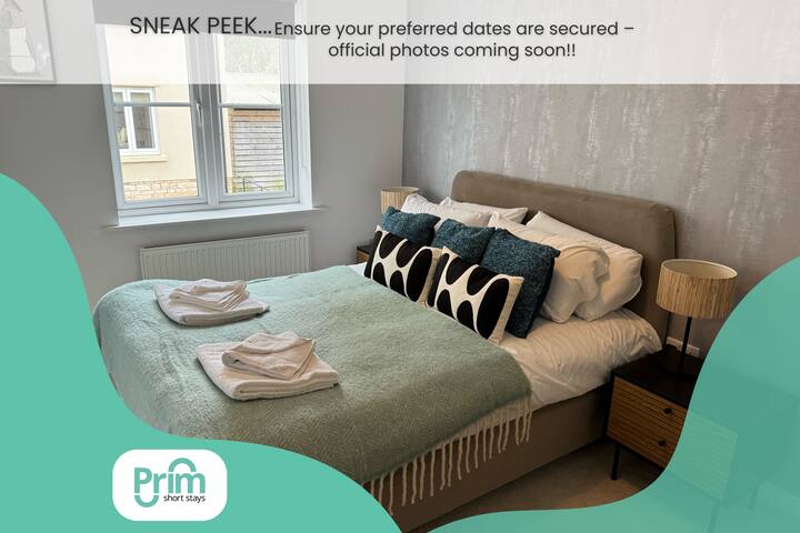 Cosy 2-bed Apartment In Frome Near Town Centre! - Frome