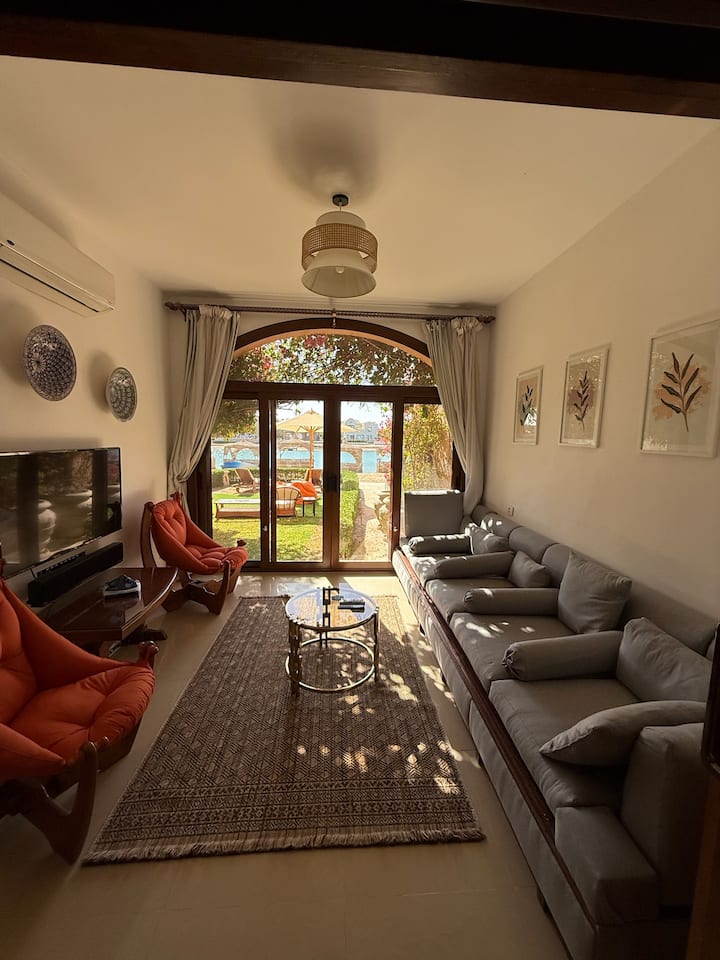 Authentic 2br Nubian House In Gouna (Next Marina) - Egypt