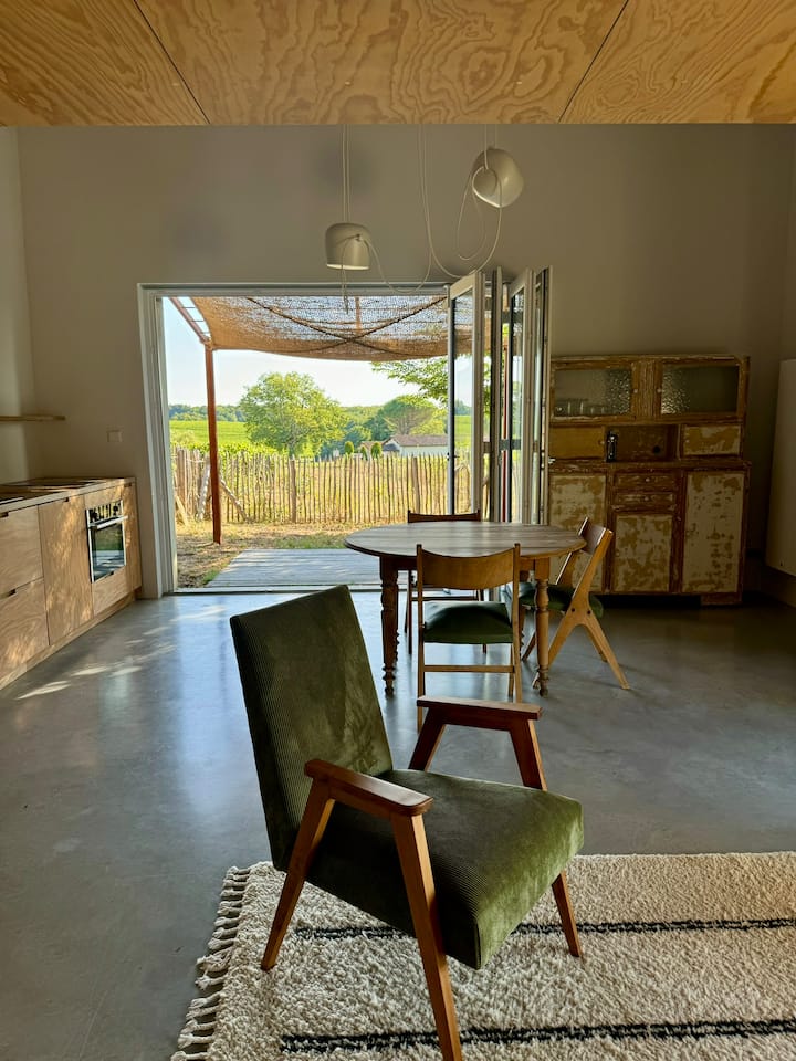 Cottage Moderne | Piscine Privée | Vignes & Nature - Saint-Émilion