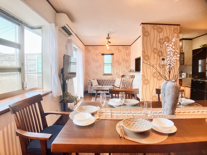 長期専用｜横浜12分｜広々5ldk  108㎡ ｜駅徒歩4分｜横浜と東京の中間でアクセス良好 - Yokohama