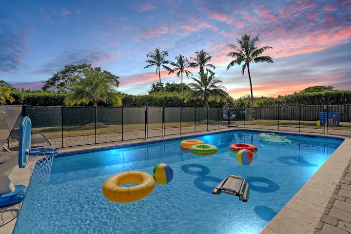 Coral Springs Paradise With Backyard + Heated Pool - Coral Springs, FL