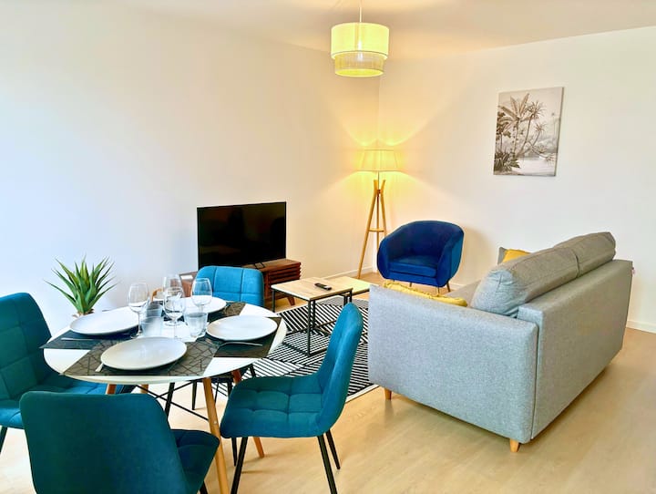 Le Golfeur - Parking Privé,  Vue Sur Golf, Disney - Lognes