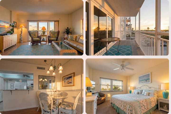 Spacious 3br Beachfront Condo W/ Balcony & Parking - Satellite Beach, FL