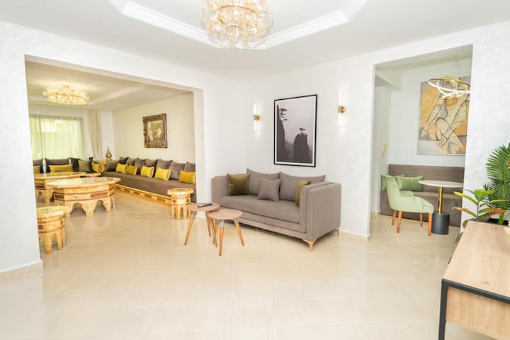 Tanger Centre • Confort Familles • Plage 5 Min - Tangier