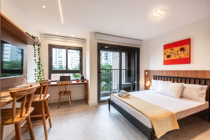 Hniq305 | Apto Novo Campo Belo São Paulo - São Paulo