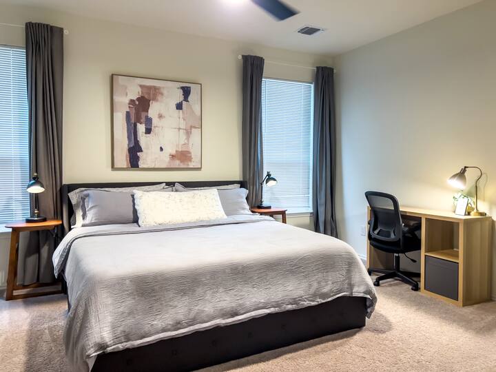 Cozy Primary|en-suite Bath|desk|commuter Friendly - Georgetown, TX