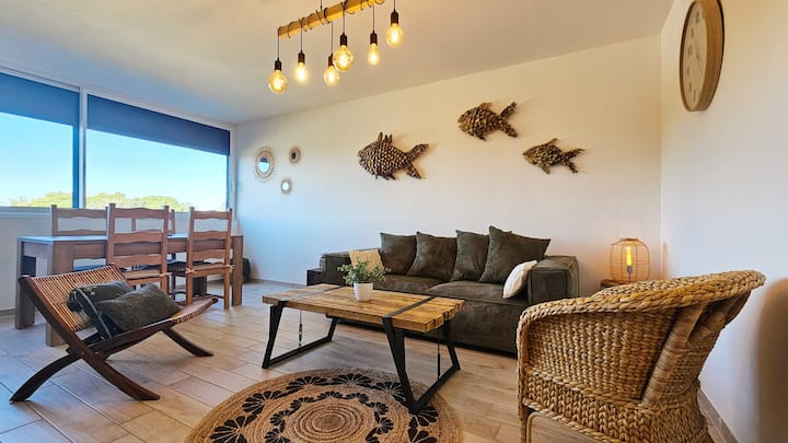 L'ecrin Thermal ! Proche Thermes /Clim/wifi - Bouzigues