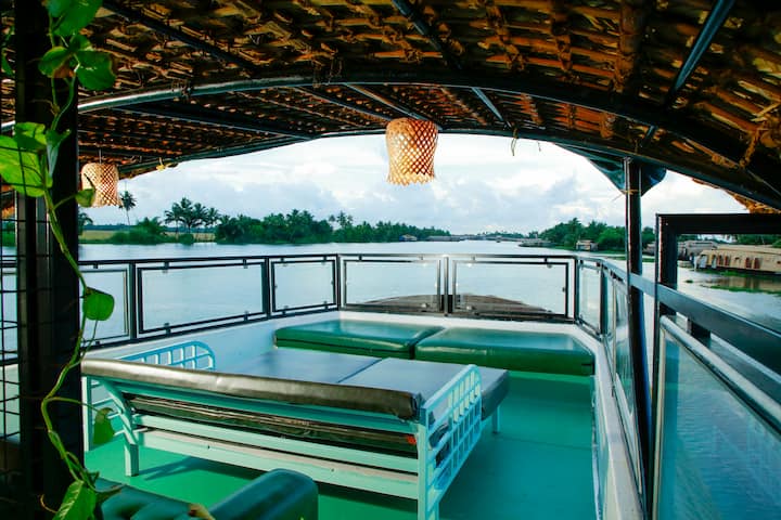 Two Bedroom Premium Houseboat - Alappuzha