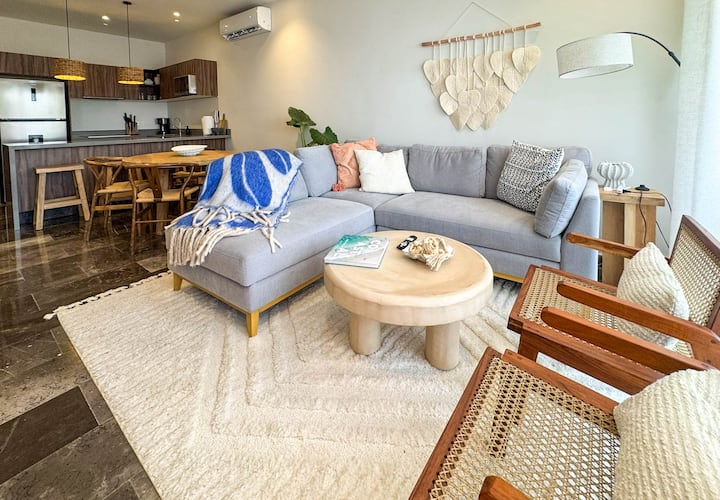 Tulum 101 Oasis: Kune Garden View Condo - Tulum