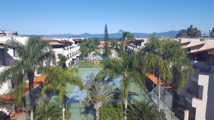 Casa Condomínio Clube, Pé Na Areia  Florianopolis - Florianópolis