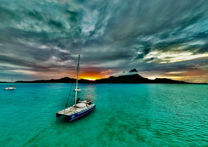 Bora-bora- Polynésie Française - Bora-Bora