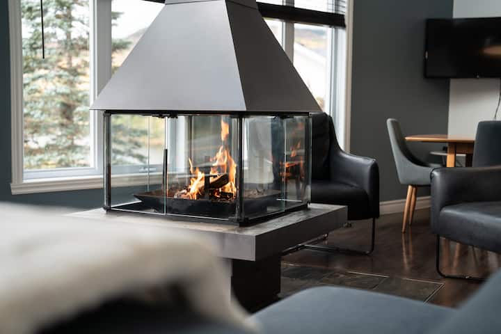 Nordlys: Spa • Lac • Petfriendly • Près De Québec - Stoneham-et-Tewkesbury