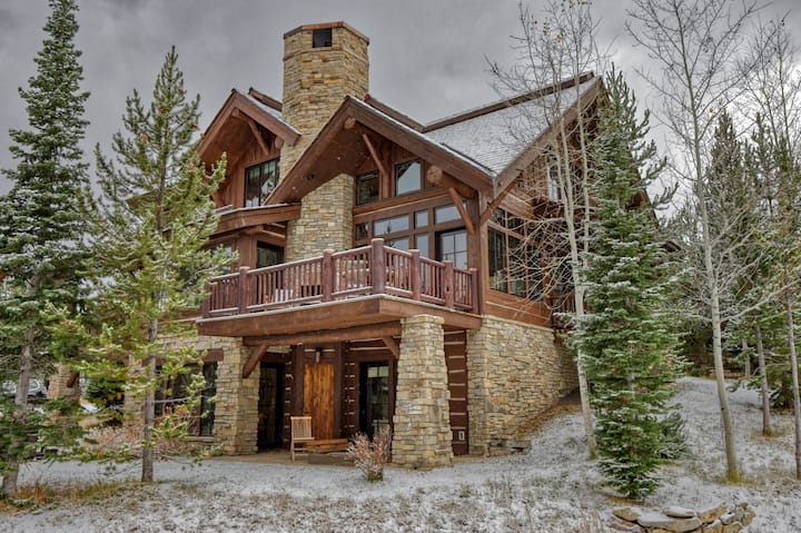 Luxury Mountain House Steps From Ski Access - Big Sky, MT