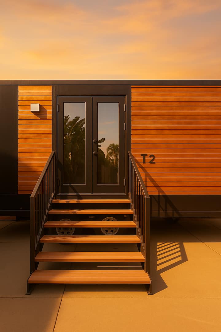 Modern Tiny Home With Ev Charging (T2) - Carson, CA