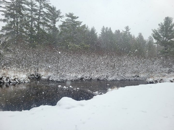 River Retreat-park And Ride For Snowmobile Trails - Grayling, MI