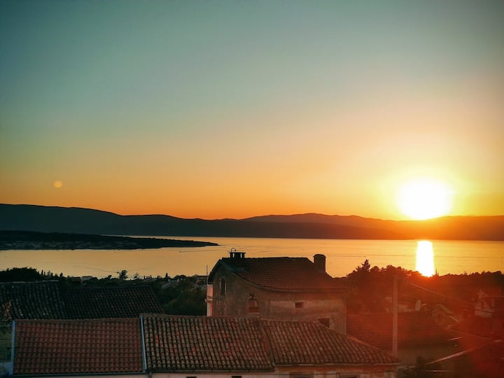 Appartment Kvarner - Turm Krk - Malinska