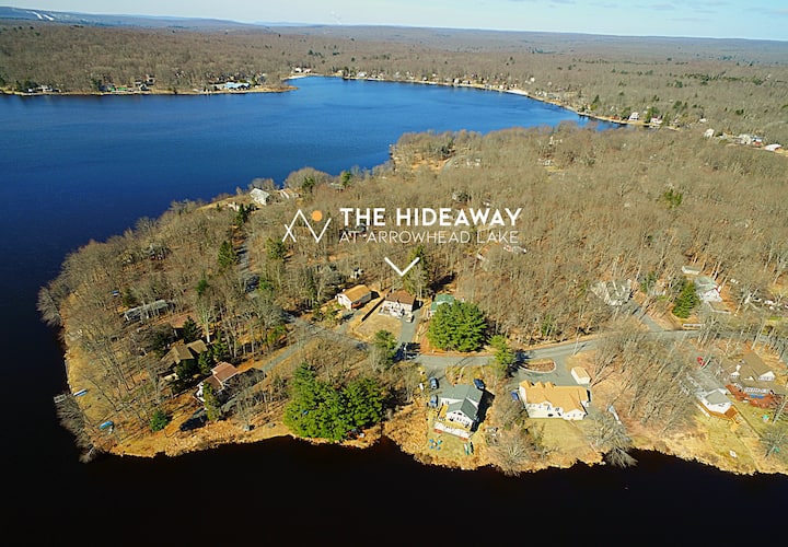 Lake Views | Near Skiing | 4br | Firepit & Game Rm - 애로헤드 레이크