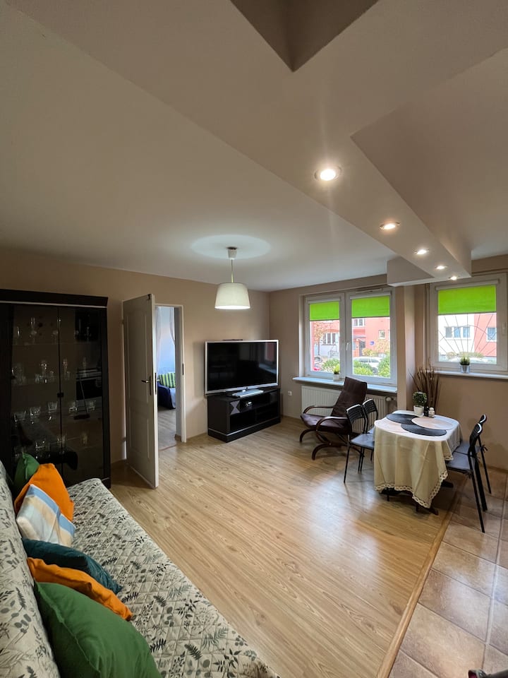 Przytulny Apartament ŚRódmieście - Danzig