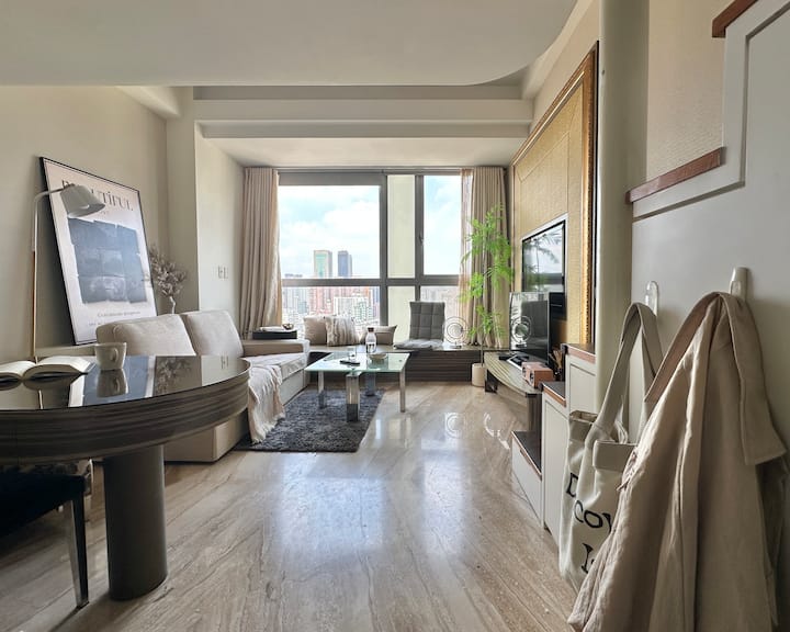 Sky Tree Loft X Gym ｜泳池｜夜市｜台北101 L Sanua - Taipei