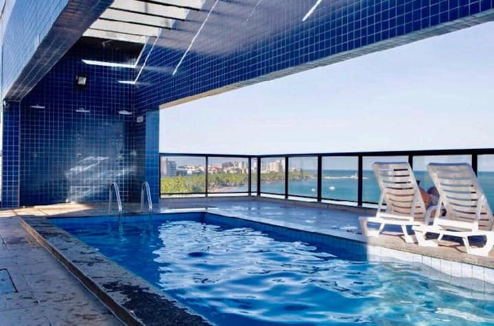 Neo2 Frente Mar Wifi 2 Garagens - Maceió