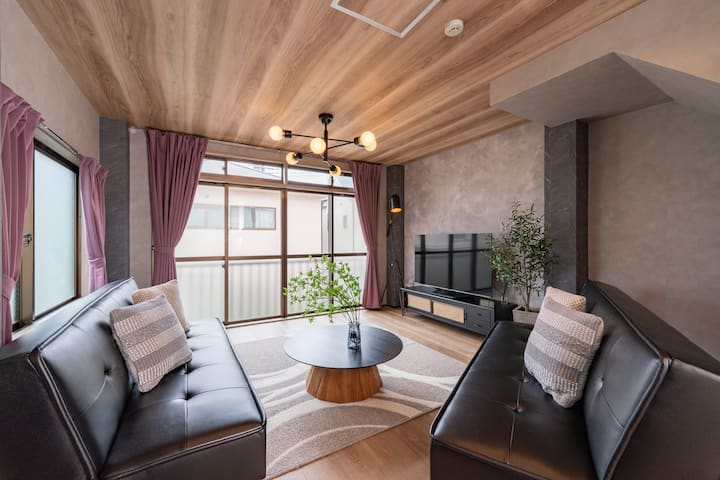 新宿まで5分/中野ブロードウェイでアニメ&漫画の日本文化堪能/高速wi-fi/乾燥機/family - 西東京市