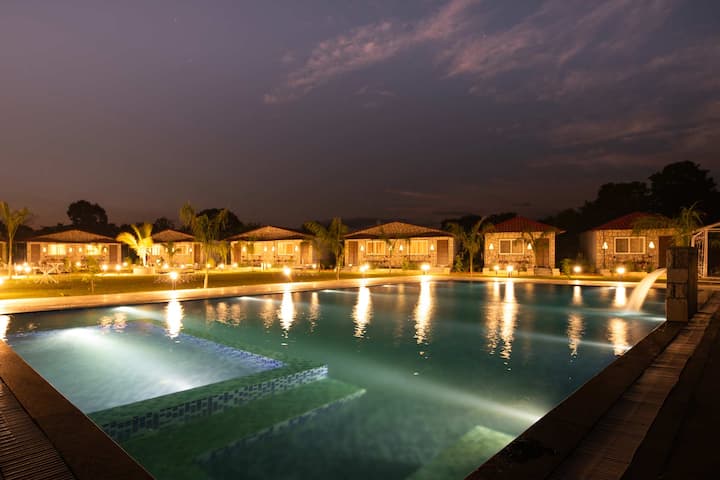 4 Cottages W/comp Breakfast - Wildwoods Stone - Sawai Madhopur