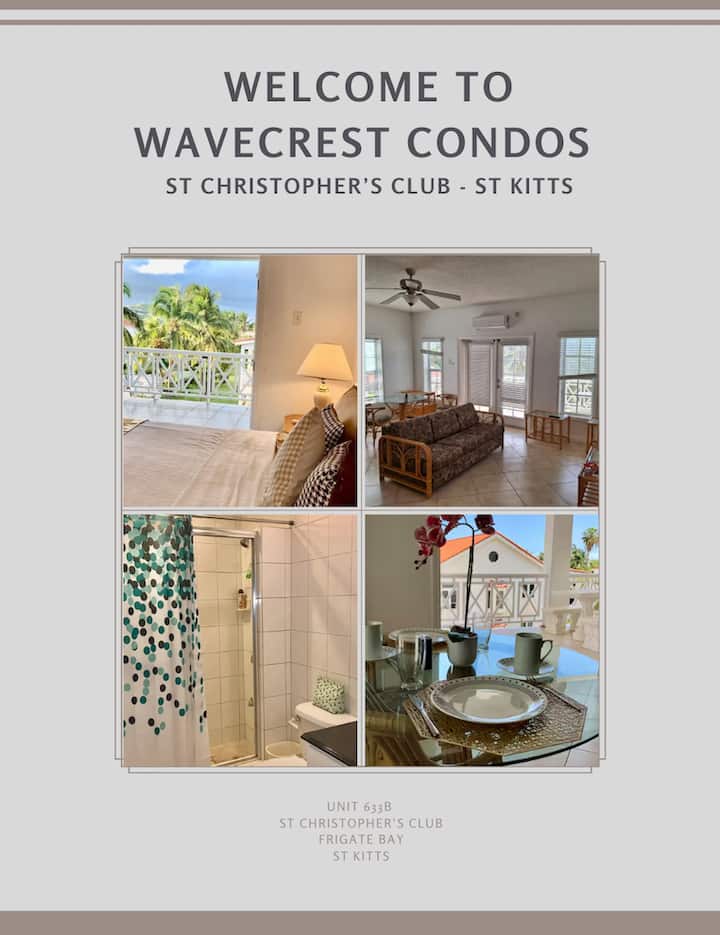 1 Bed Beachfront Condo With Pool In Frigate Bay - Saint Kitts and Nevis