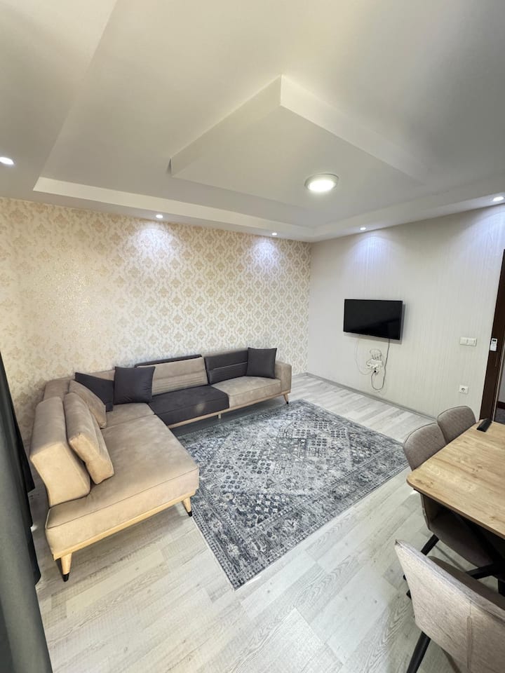 Merkezde Eşyalı Daire - Gaziantep