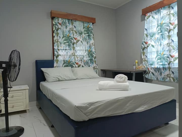 Fitz & Oritz  Master Bedroom - Vanuatu