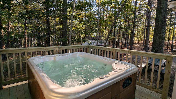 Beautiful Cabin 7_hinckleys Cottages - Bar Harbor, ME