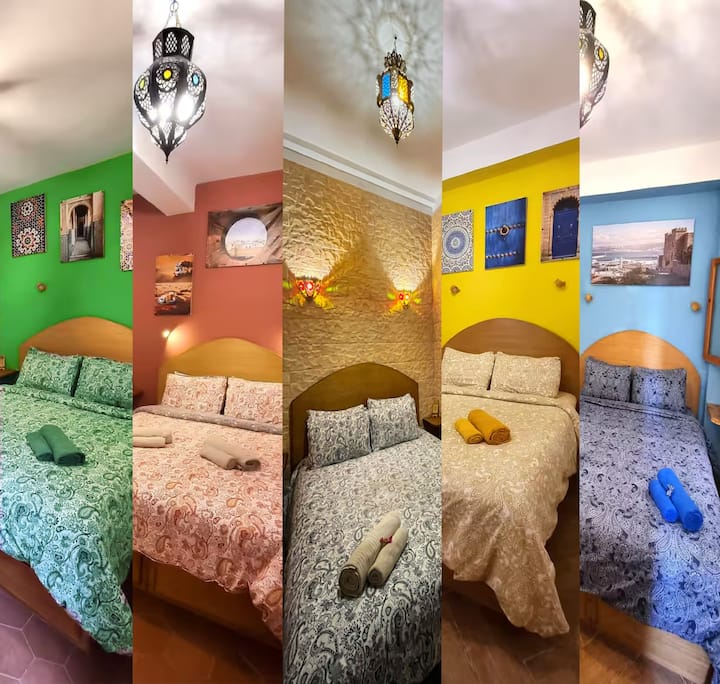Rent Entire Riad Inside Kasbah (The Ancient City) - Tanger