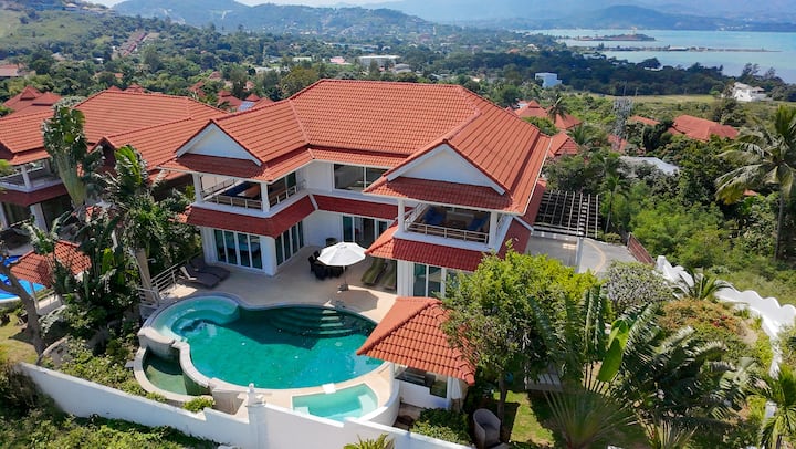 Seaview 6bvilla Beach Connection - Ko Samui