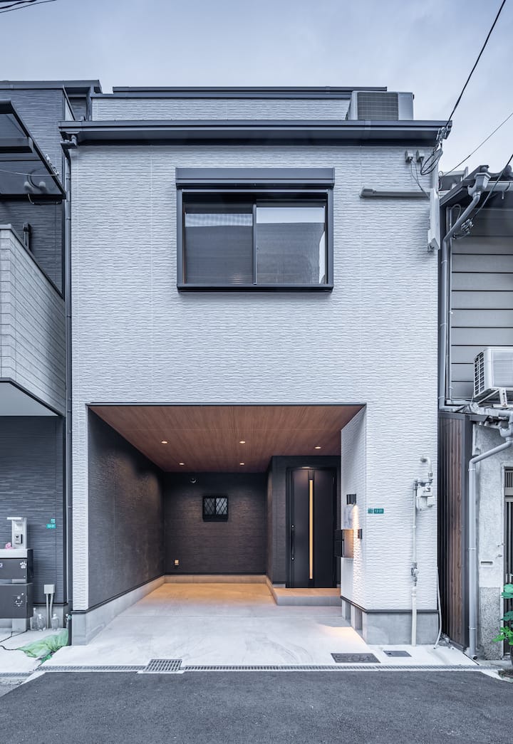 Entire Private House(98㎡)｜free Parking - Osaka