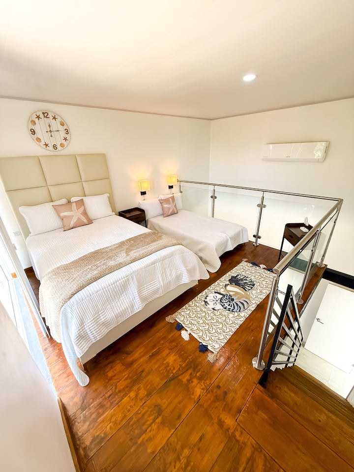 Atlantis Villages /  Loft 1 / Vista El Mar - Tela