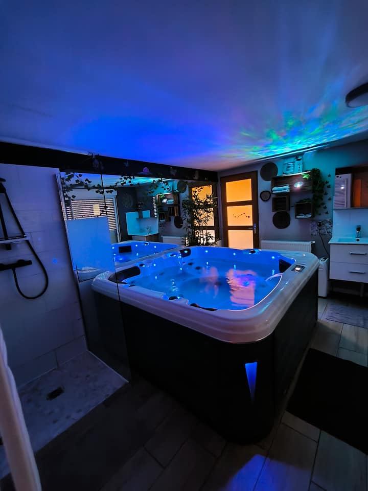Chalet Lélio, Jacuzzi Et Sauna Privatif - Alsace