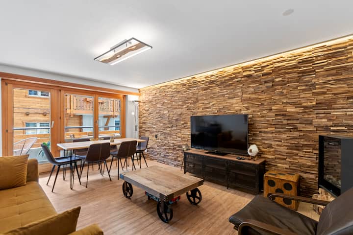 Centre De Saas-fee - 2 Chambres - Balcon & Patio - Saas-Almagell