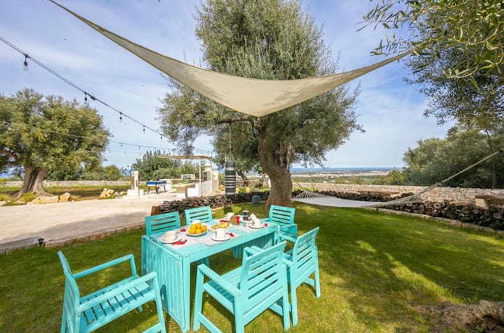 Rebea Trulli Home - Una Vacanza Mediterranea - Fasano