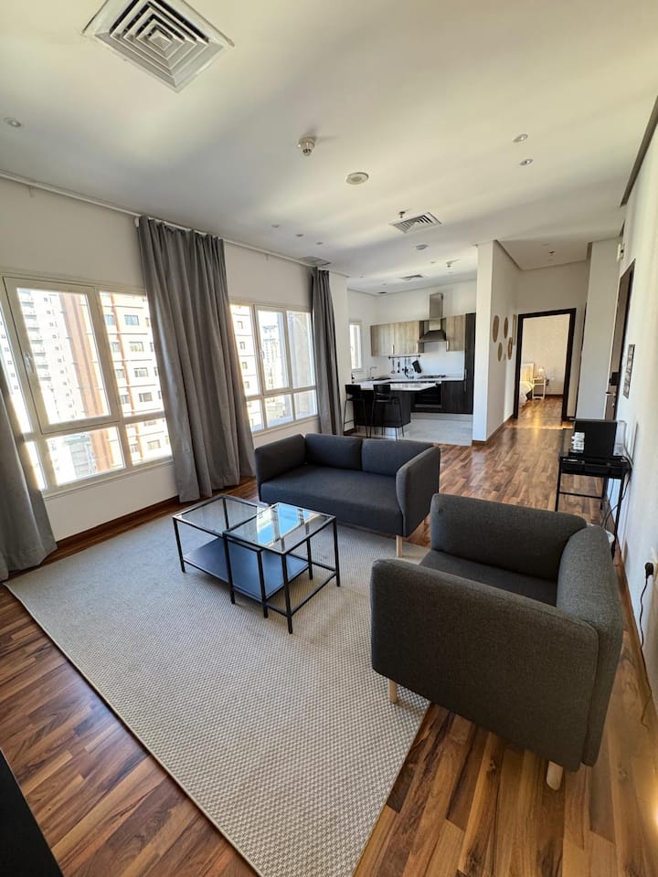 Cozy One-bedroom Elegant Apartment In Salmiya 11 - Koweït