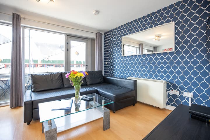 Temple Bar Spacious 1 Bed Apartment - Sleeps 4 - Dublin