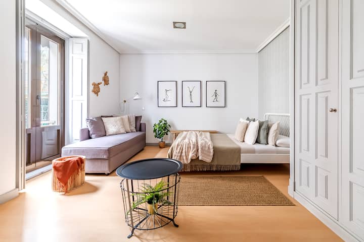 Madrid Las Letras, Alquiler Temporal - Madrid