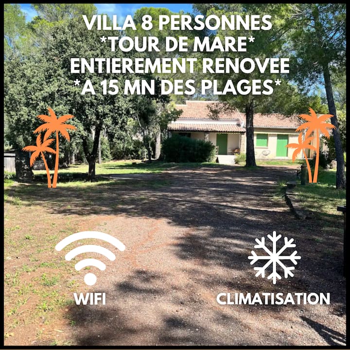 Magnifique Villa French Riviera à 15 Mn Des Plages - Saint-Raphaël