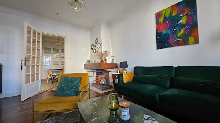 Apt 6 Pers 3*, Jardin,  Plage Et Centre à Pied - Royan
