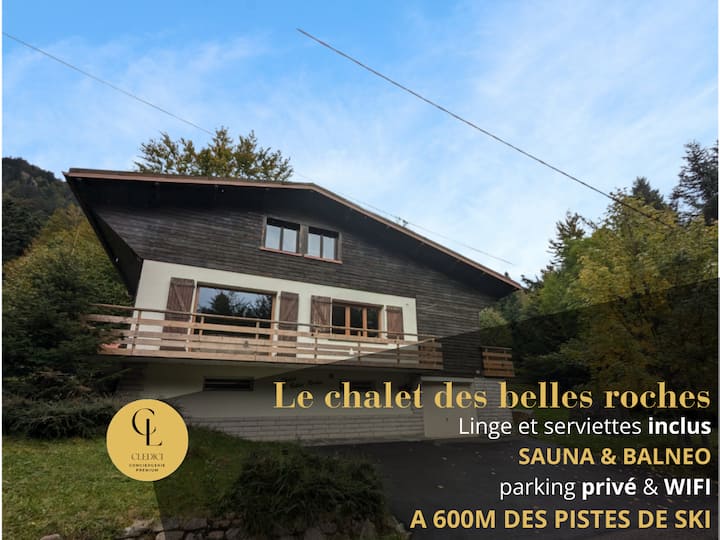 Chalet Des Belles Roches, 14 Pers, Jardin, Sauna - Gérardmer