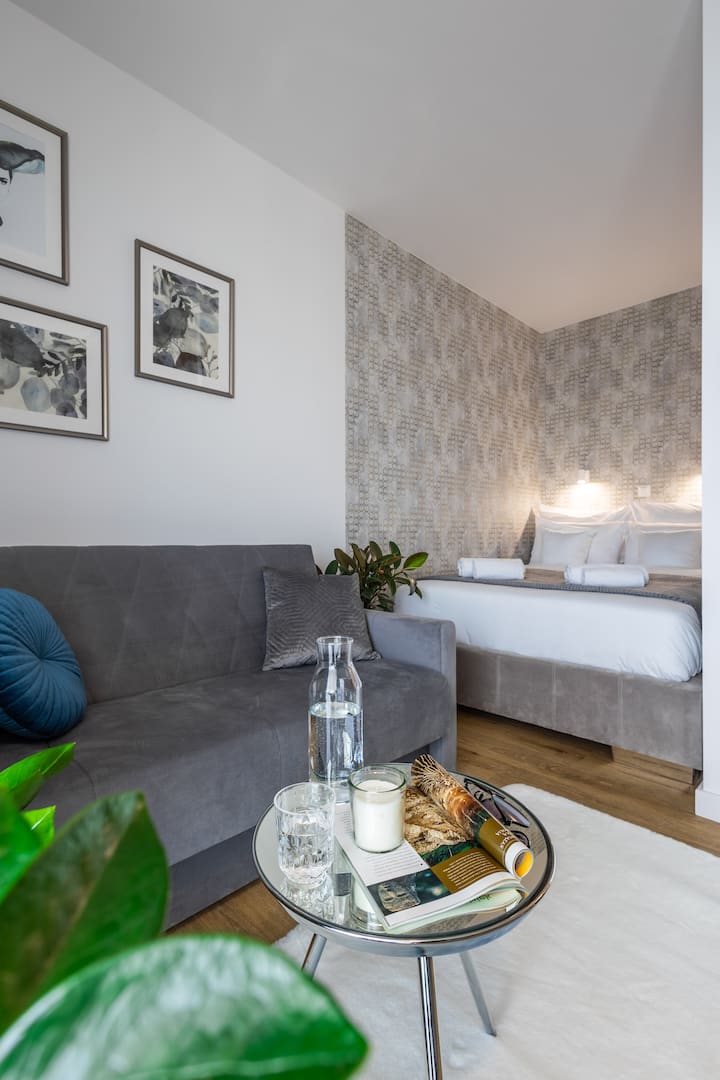 Jaworska - 4-person Studio Apartment - Wrocław