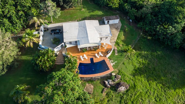 Private Retreat W/ Pool, Stunning Views & Wildlife - Vieques